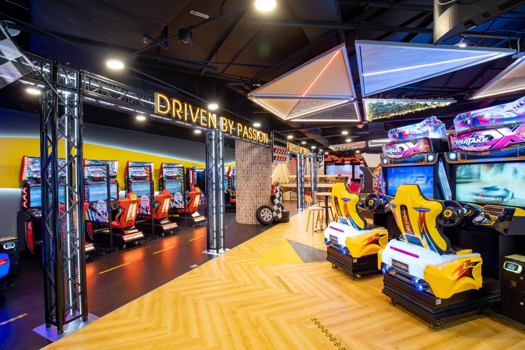 Largest Timezone Arcade In S'pore At Westgate With Over 200 Games