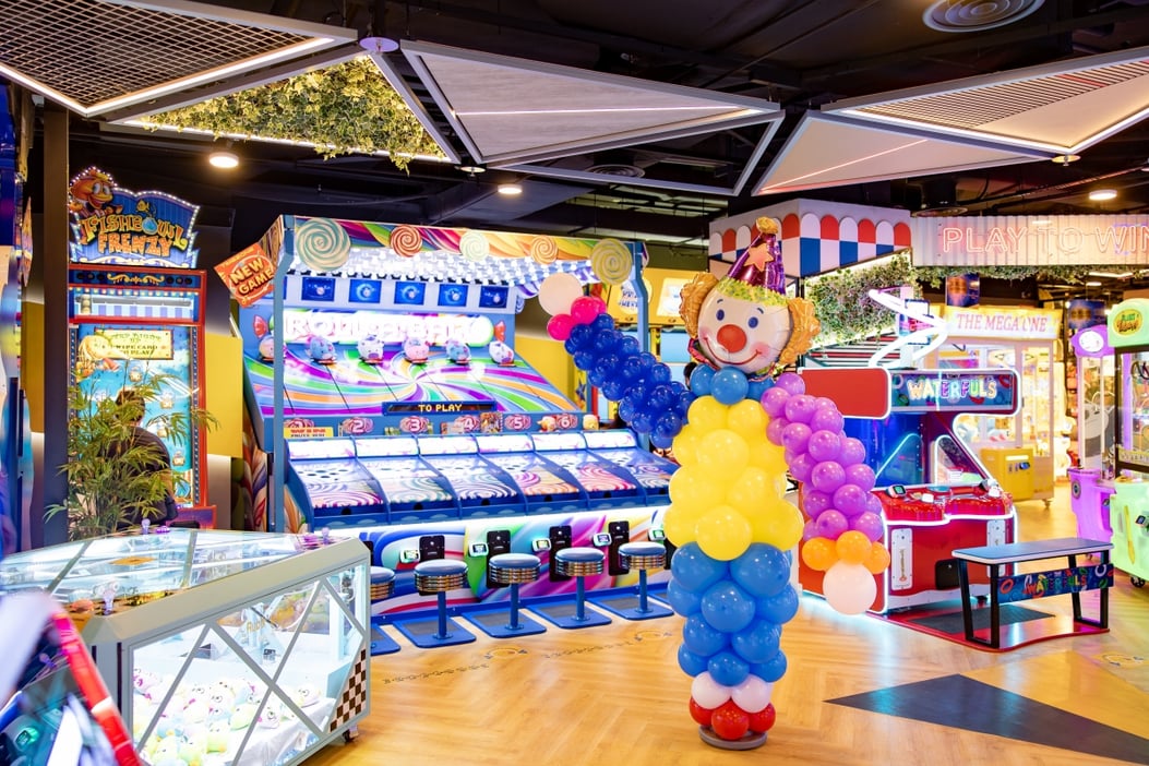 Largest Timezone Arcade In S'pore At Westgate With Over 200 Games