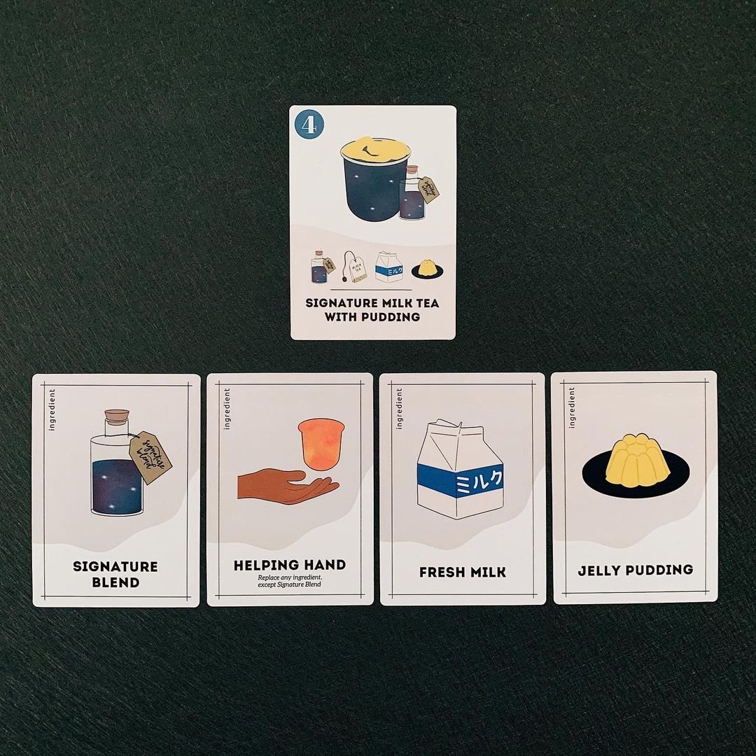 Teabbles: Bubble Tea Card Game In Singapore To Play With Your BBT Squad