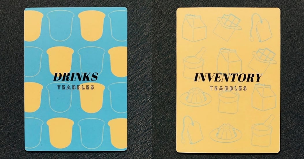 Teabbles: Bubble Tea Card Game In Singapore To Play With Your BBT Squad