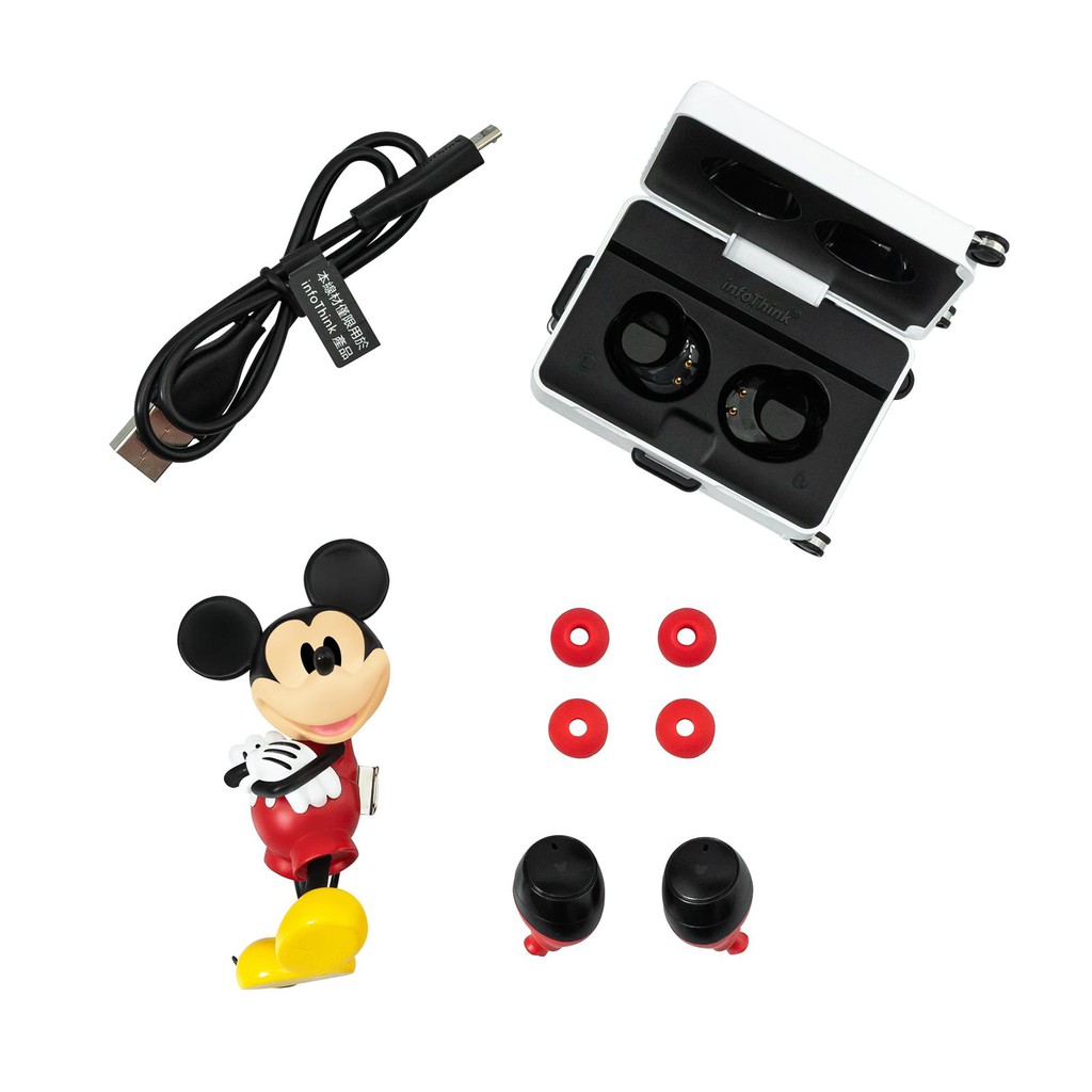infoThink Mickey Mouse Wireless Earphones In Mini Suitcase You Can Shop ...