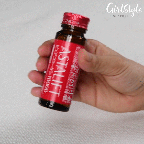 Astalift Pure Collagen Drink Review: Edible Skincare In Singapore