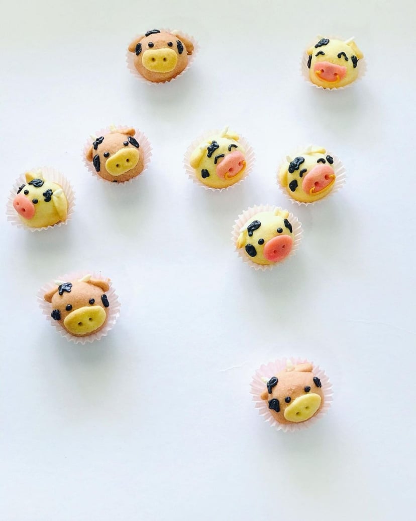 Quirky Cow-Shaped Pineapple Tarts For CNY 2021 In Singapore