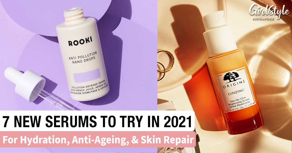 7 New Face Serums In Singapore To Try In 2021