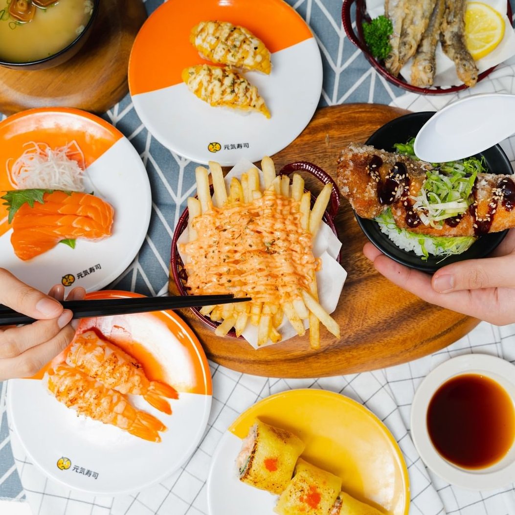 Genki Sushi NEX Is Giving Away Free Salmon Mentai & Merch On 19 Jan