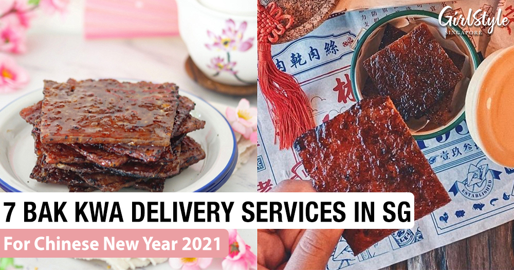 7 Bak Kwa Delivery Services In Singapore For Chinese New Year 2021