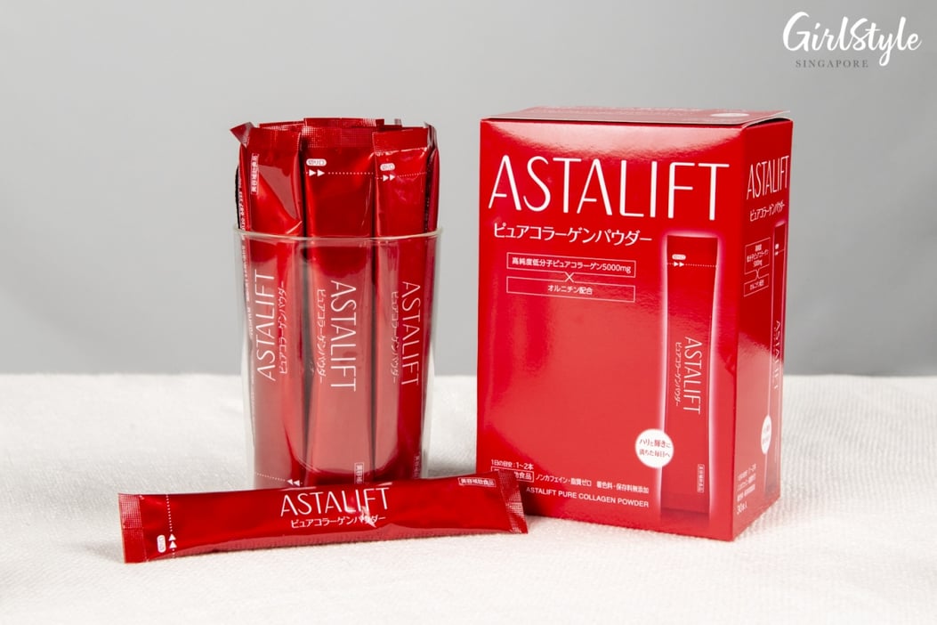 Astalift Pure Collagen Drink Review: Edible Skincare In Singapore