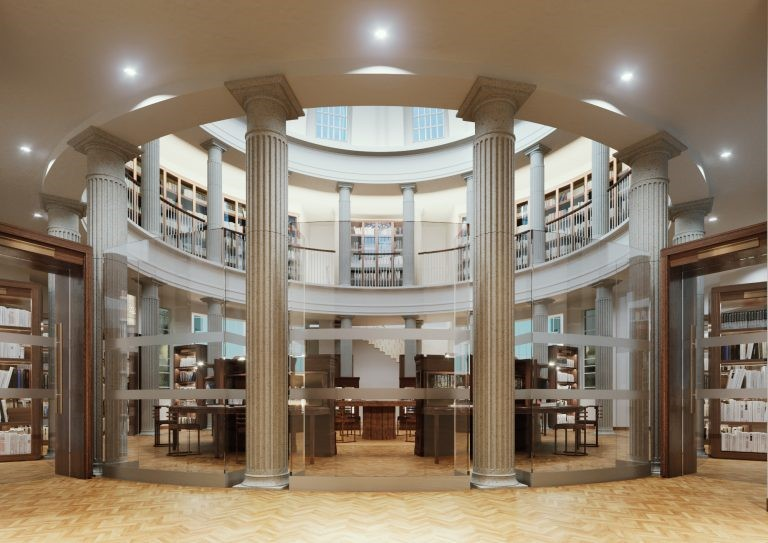 Rotunda Library: Singapore's Grandest Library At National Gallery With ...