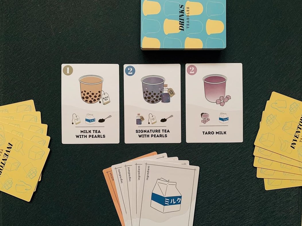 Teabbles: Bubble Tea Card Game In Singapore To Play With Your BBT Squad