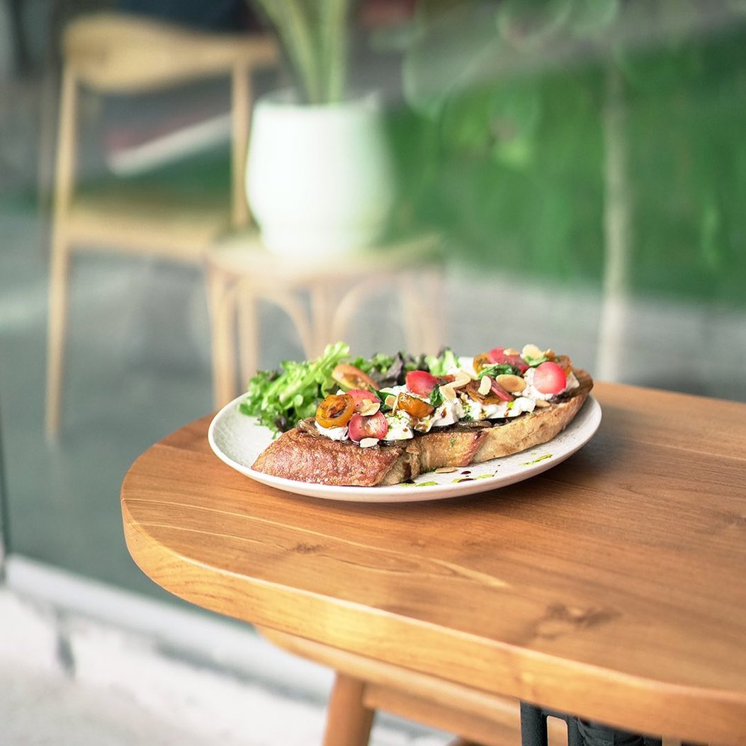 The Brewing Ground: Industrial Chic Cafe At Joo Chiat Perfect For Brunch