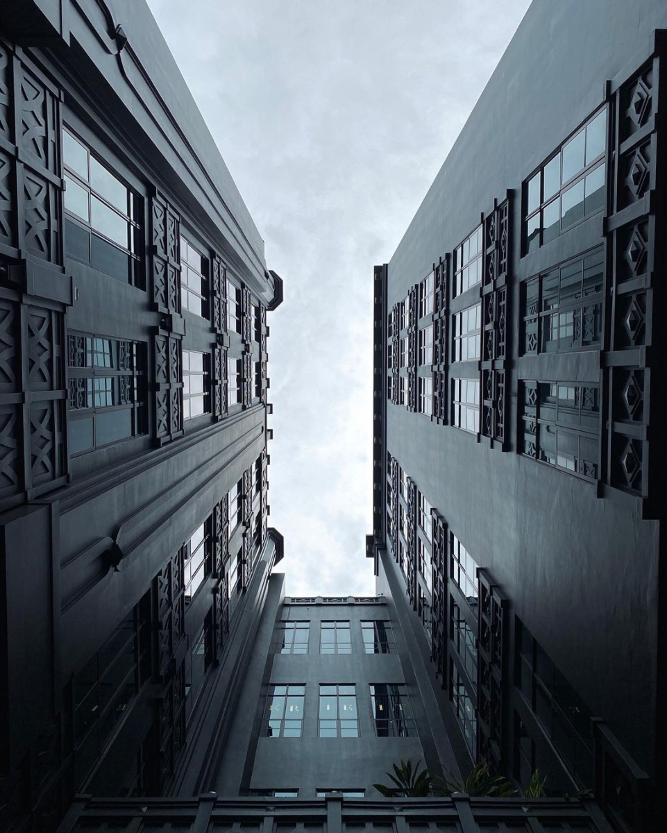 The Mill: Black Office Building In Singapore Looks Like A Gothic Tower