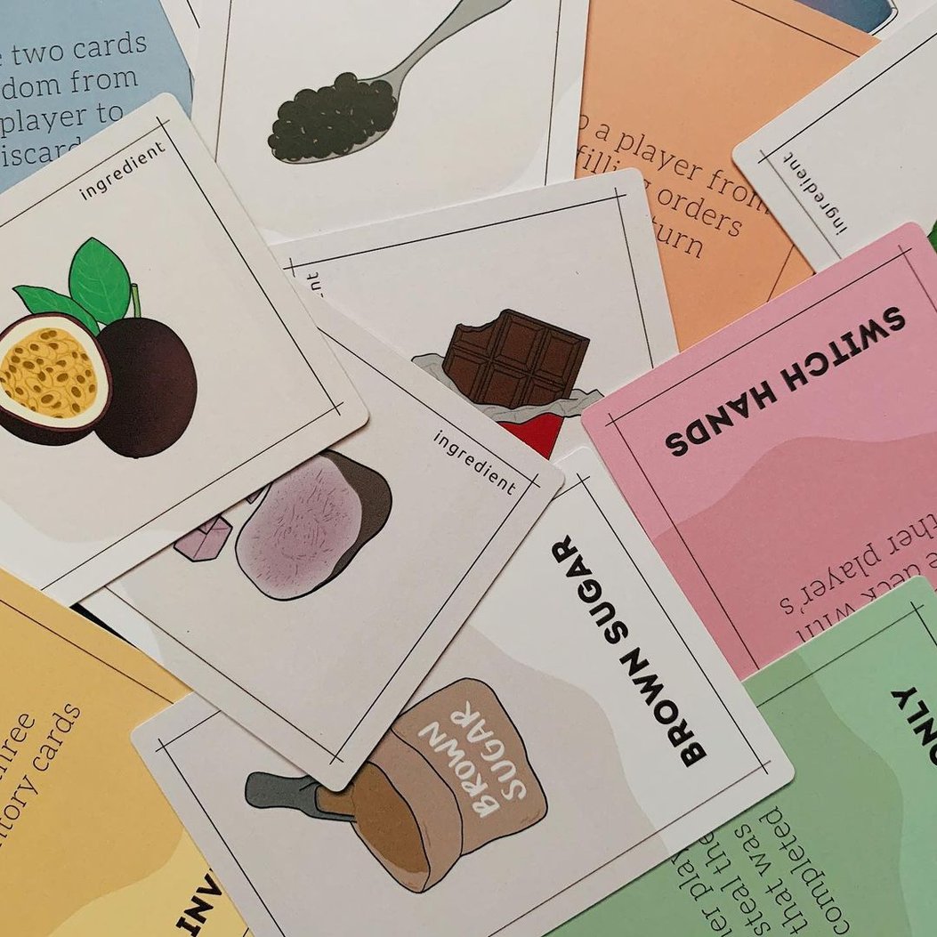 Teabbles: Bubble Tea Card Game In Singapore To Play With Your BBT Squad