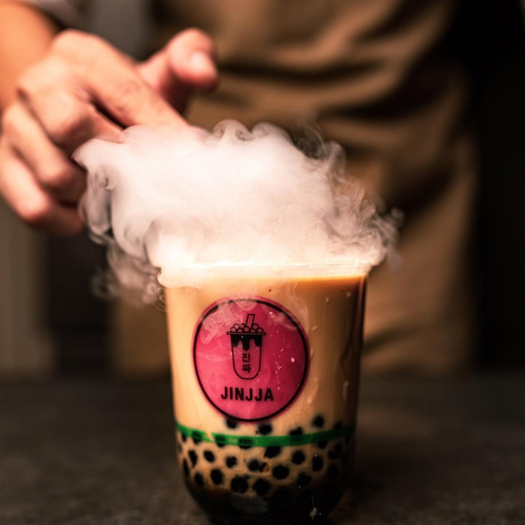 Jinja: Korean-Themed Bubble Tea Shop In Singapore With Soju Drinks