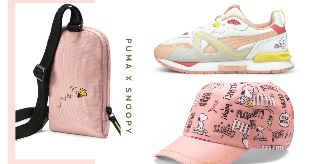 Puma x Peanuts: Snoopy-Themed Clothes, Shoes, Bags In Singapore (2021)
