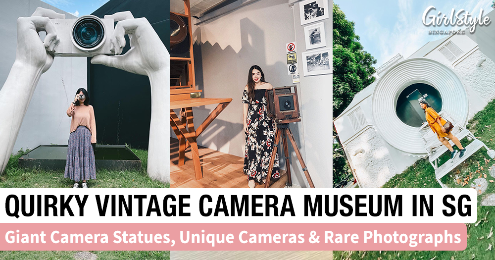 Vintage Camera Museum In Singapore Has Giant Camera Statues, Rare ...