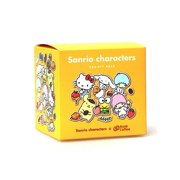Hook Coffee Sanrio Drip Bag: 6 Unique Limited Edition Flavours ...