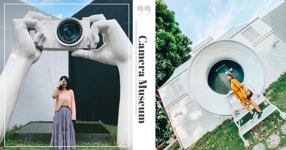Vintage Camera Museum In Singapore Has Giant Camera Statues, Rare ...
