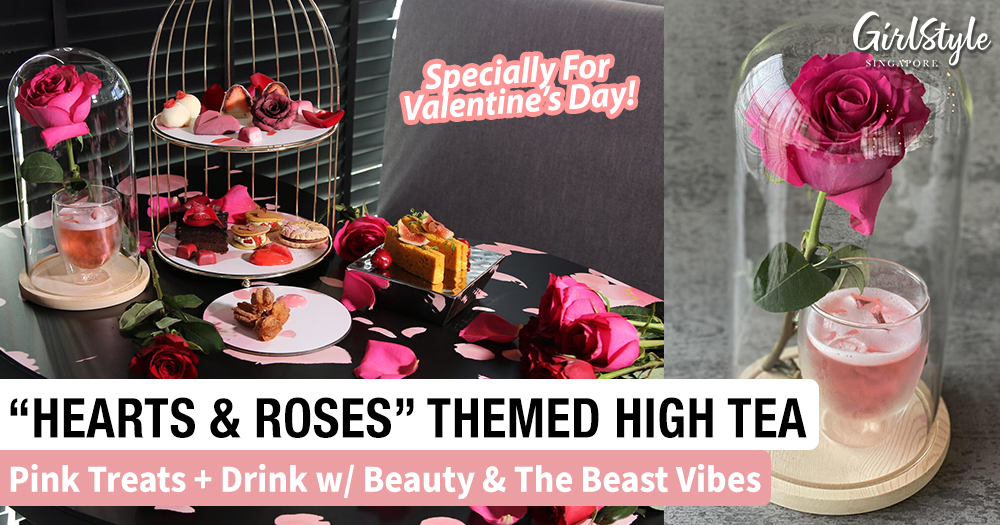 Valentine's Day 2021: “Hearts & Roses” Themed High Tea At 2am ...