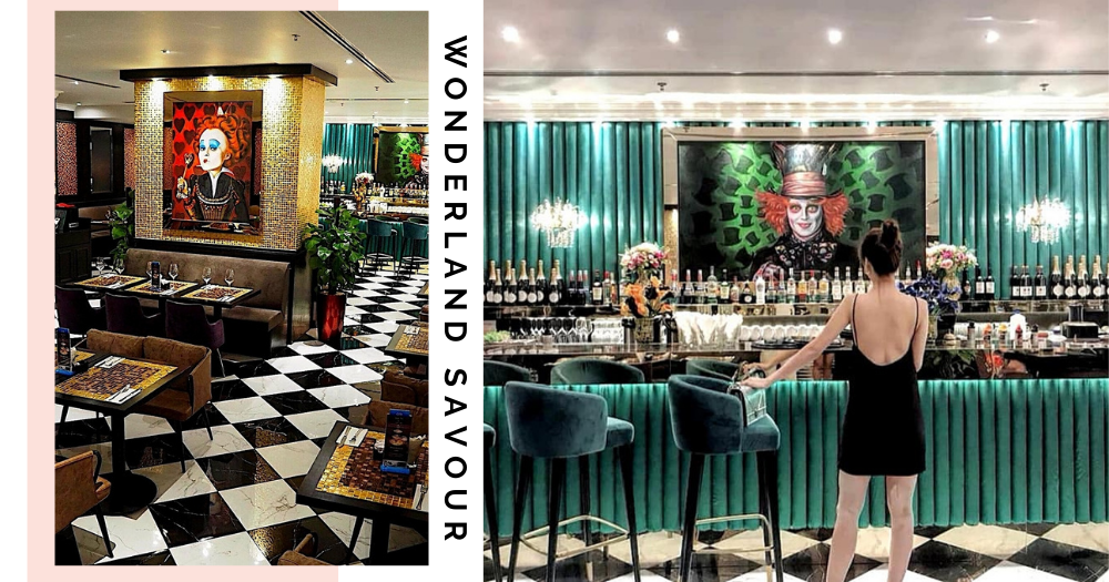 Wonderland Savour: Alice In Wonderland-Themed Restaurant In Wisma Atria ...