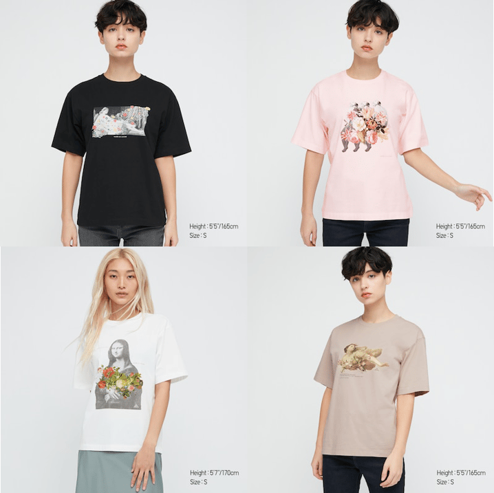 Uniqlo X Louvre Museum Collection In Singapore With Mona Lisa & More ...