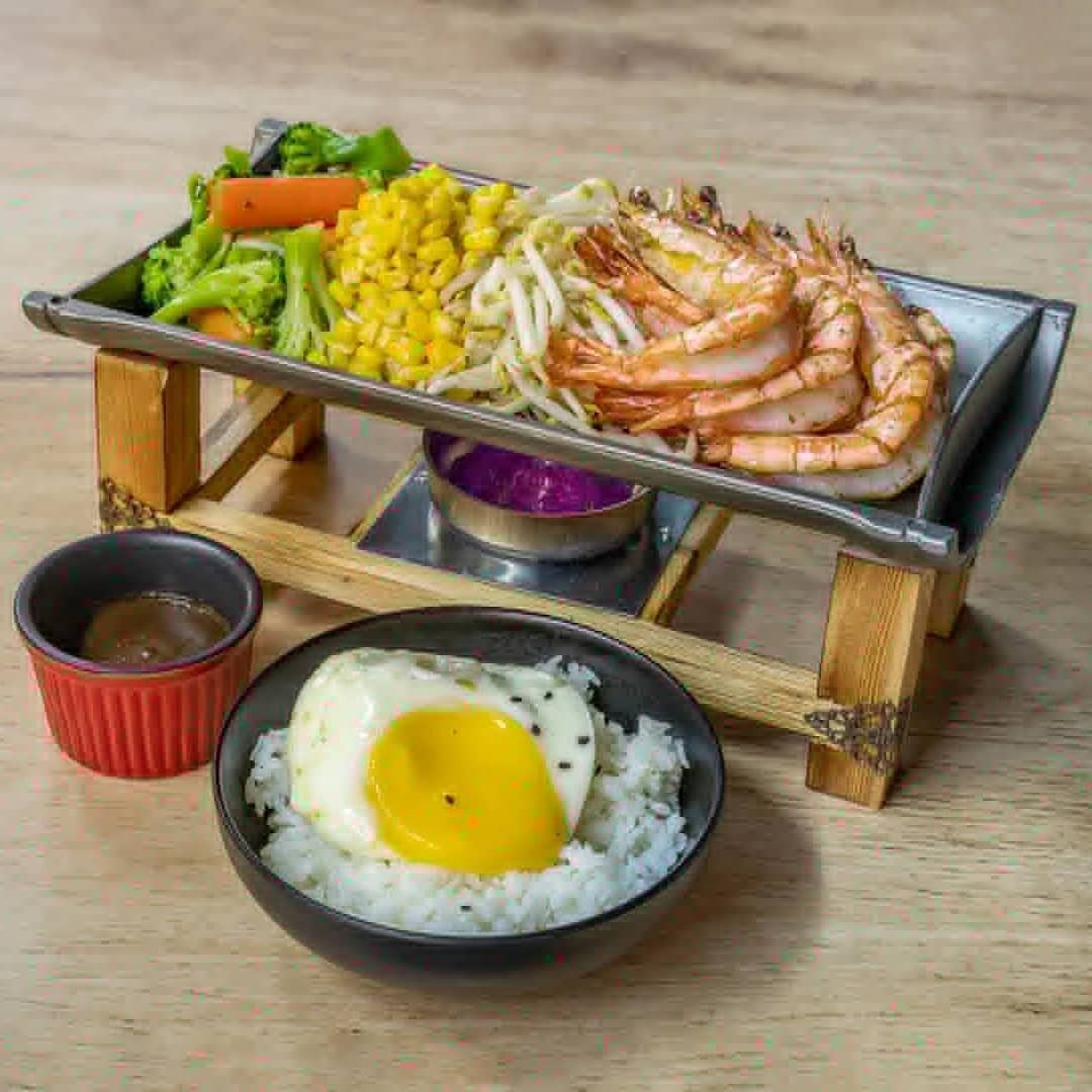 Couple Deal: 1-Hour Massage Session & Teppanyaki Set Meal From Just $40 ...