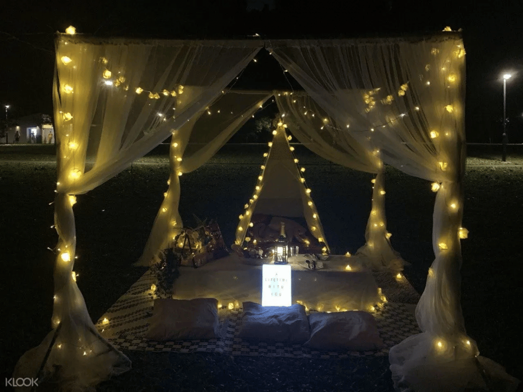 Glam Picnics In Singapore: Glamping-Style Set-Ups At The Beach Or ...