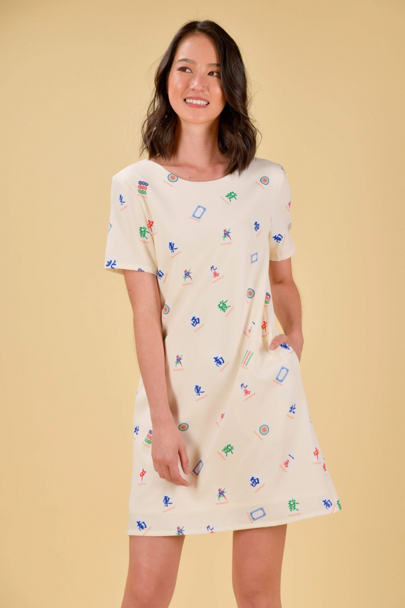 Mahjong Couple Clothes In Singapore For Chinese New Year 2021 - Dress ...