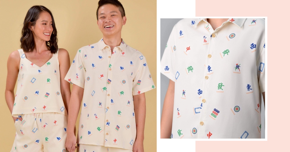 Mahjong Couple Clothes In Singapore For Chinese New Year 2021 - Dress ...