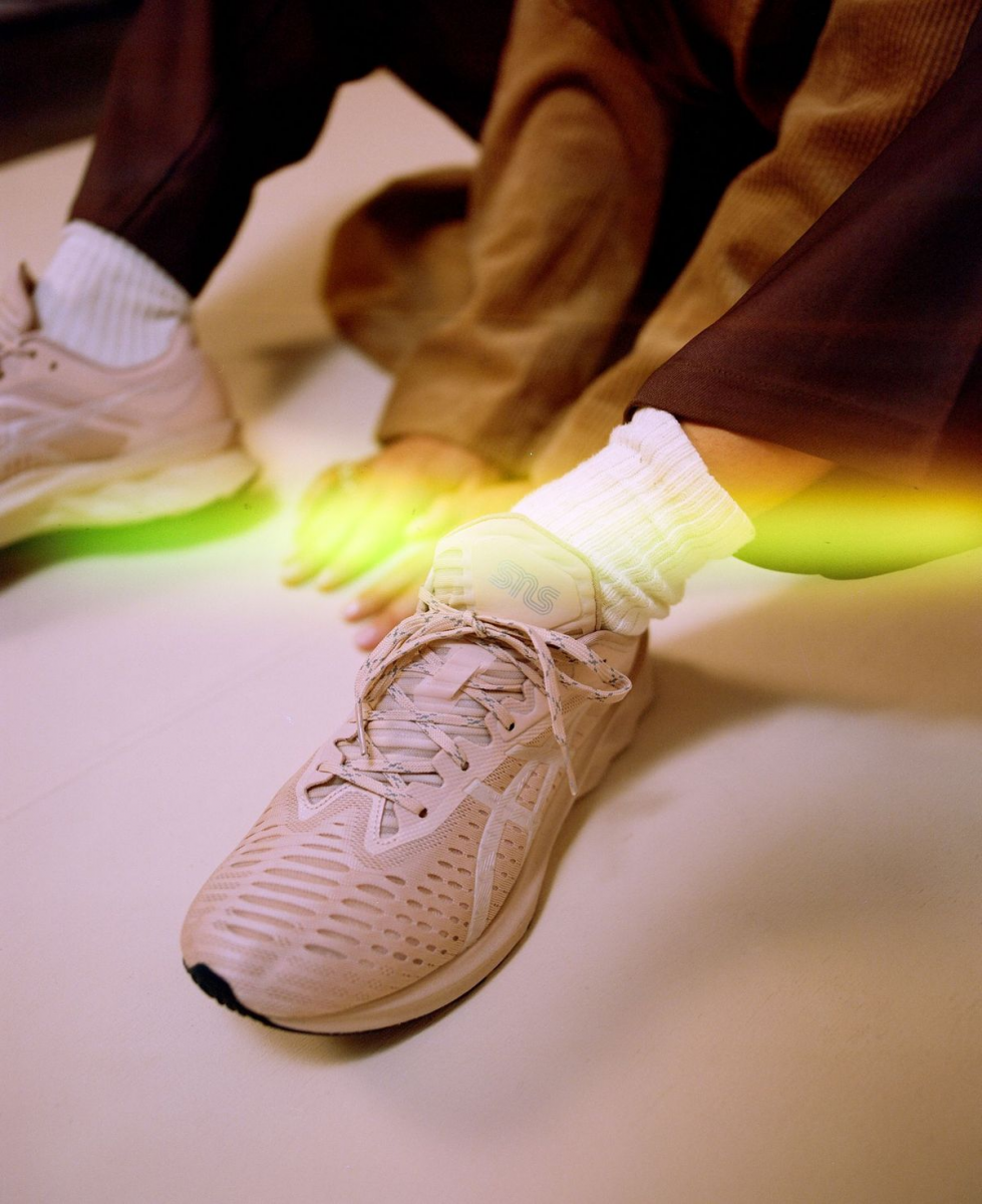 ASICS NOVABLAST Cozy Pink Sneakers: Performance Running Shoes In Singapore