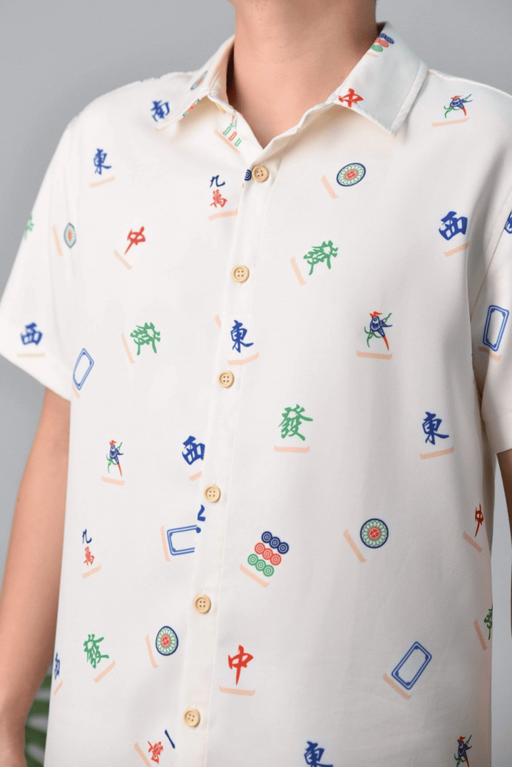 Mahjong Couple Clothes In Singapore For Chinese New Year 2021 - Dress ...