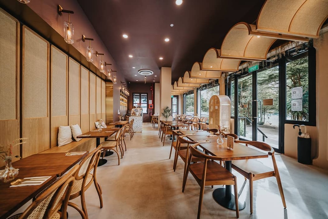 Hathaway: Hidden Gem At Dempsey Hill Serving Fusion Dishes