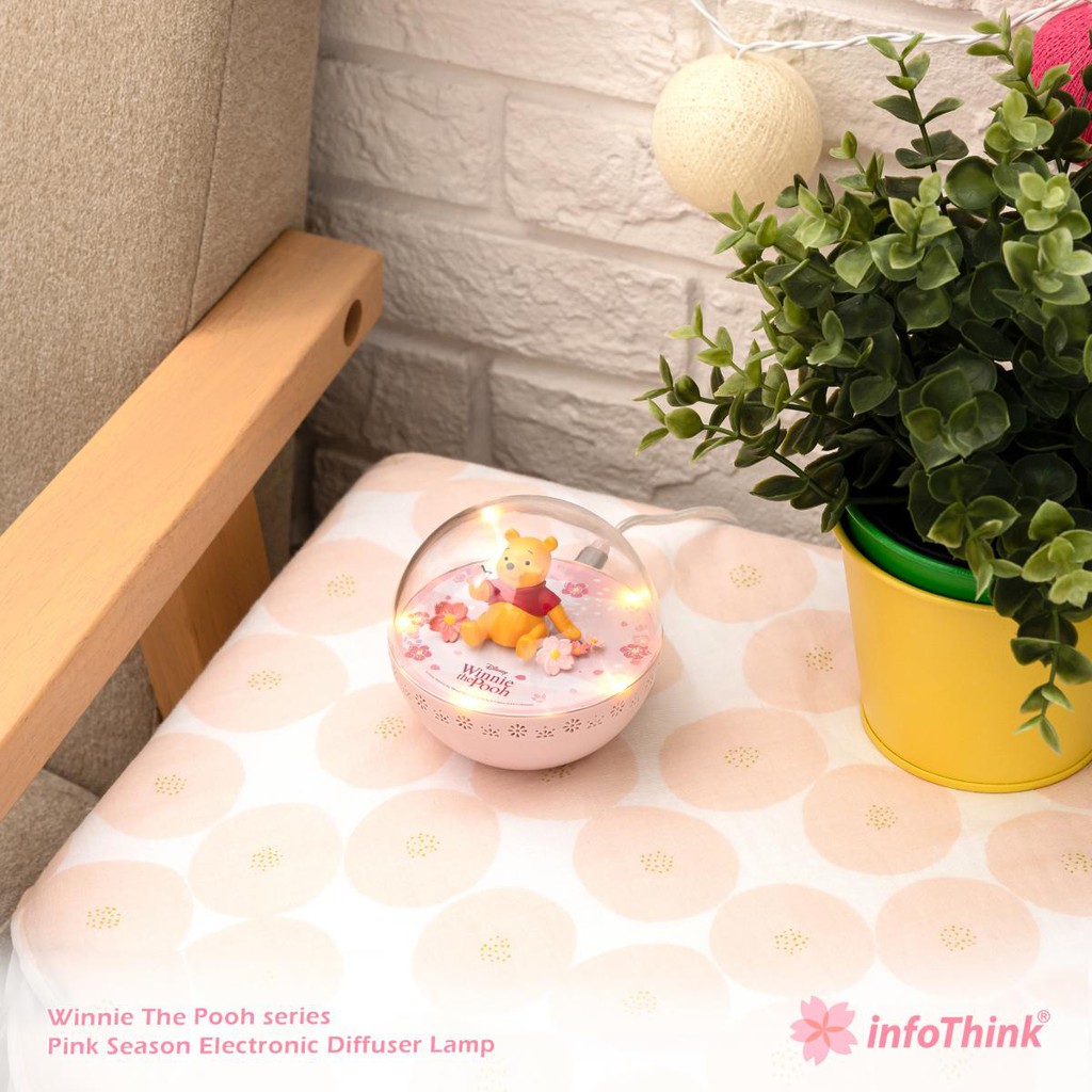 infoThink Winnie-The-Pooh & Sumikko Gurasi Night Lights / Scent ...