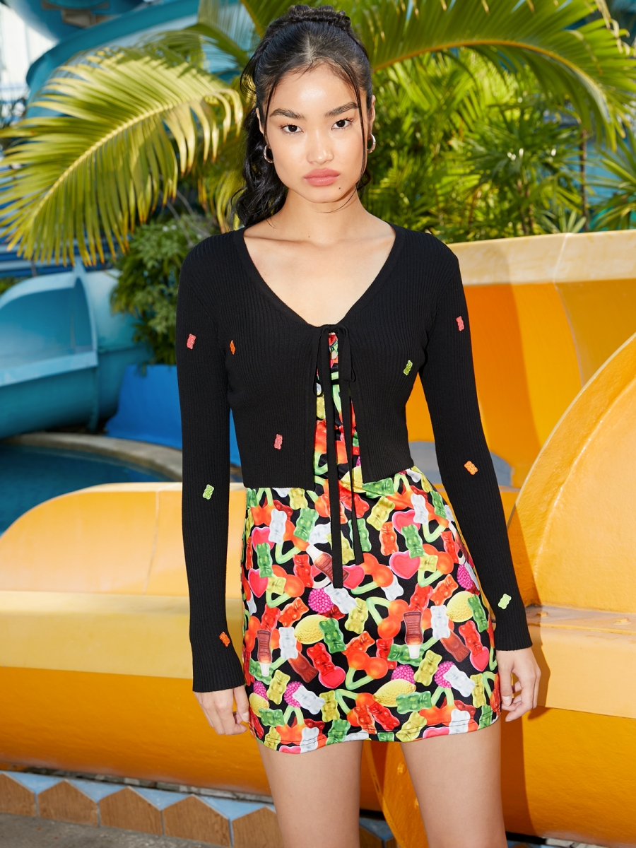 Pomelo x Haribo: Gummy Bear-Themed Apparel Now In Singapore