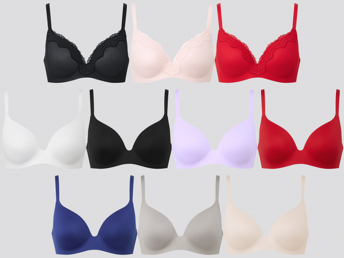 7 Common Boob Shapes & The Best Bra Types For Each To Get A Flattering ...