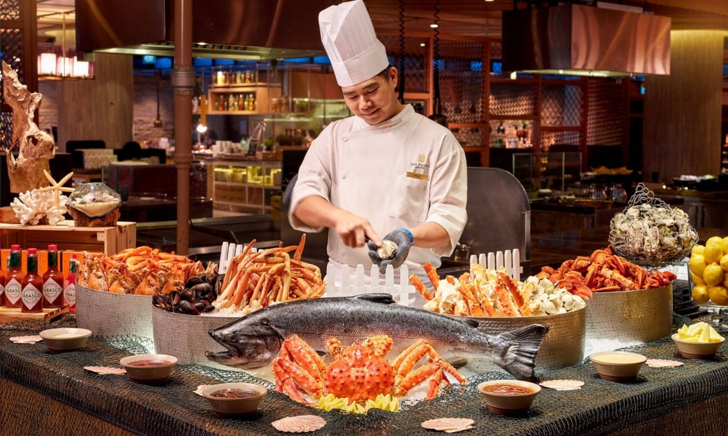 Pan Pacific Hotels' Free Ala Carte Buffet For Ladies To Celebrate IWD