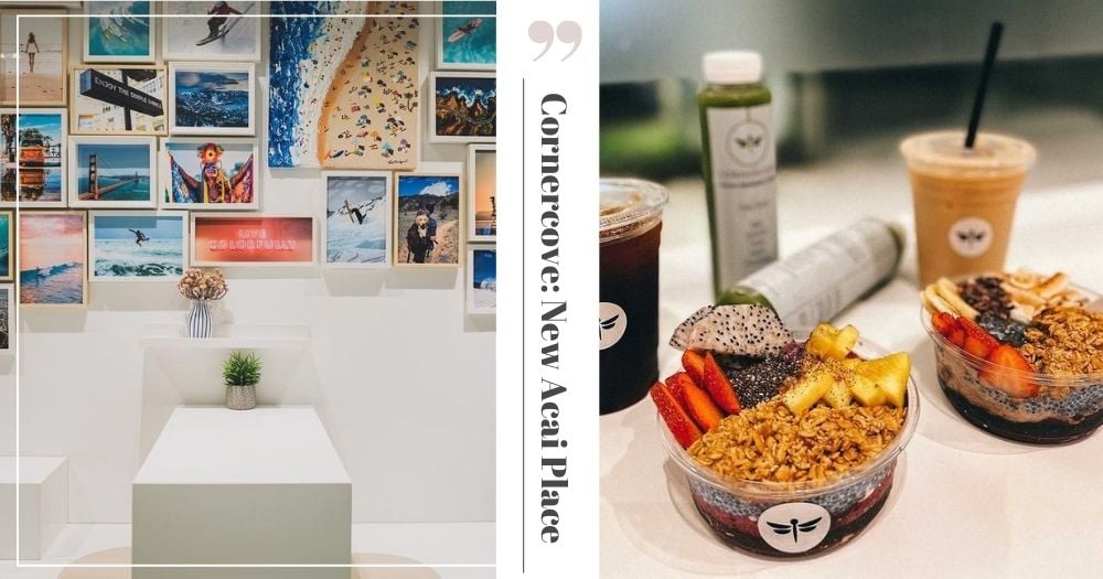 Cornercove: Customise Your Own Acai Bowl With Unlimited Toppings