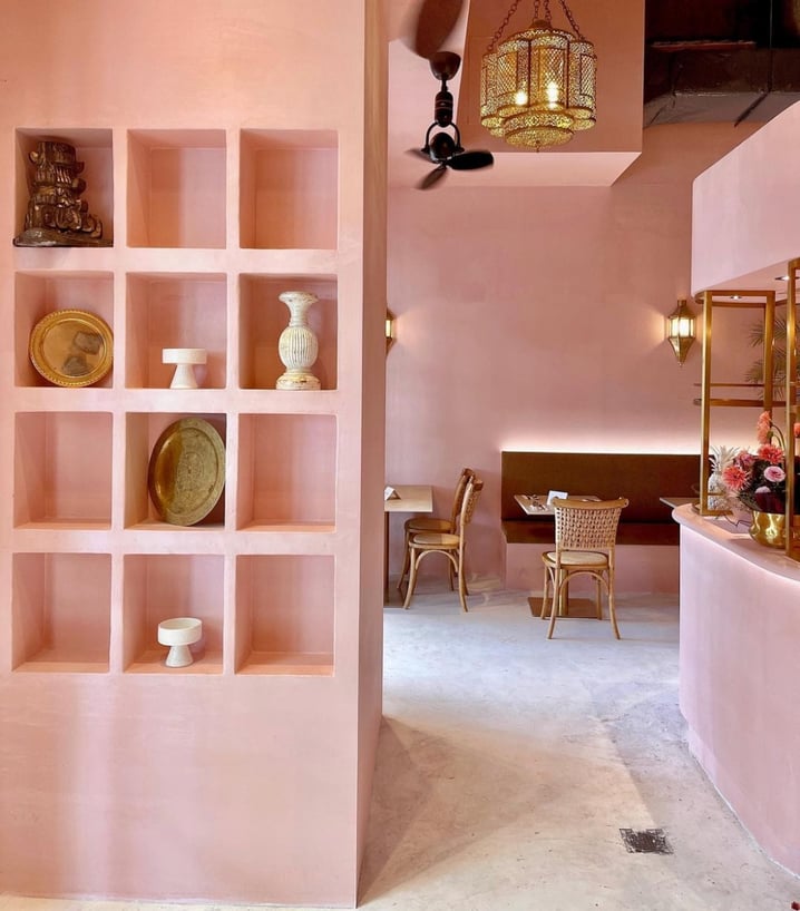 La Fez Cafe: Pink Cafe In Singapore Feels Like Marrakesh, Morocco