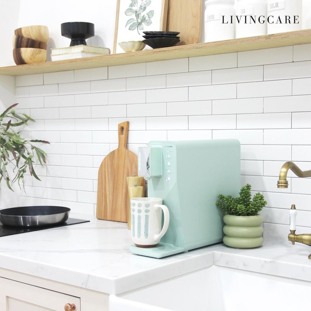 Livingcare Singapore: Pastel Water Filter Dispenser With Alkaline ...