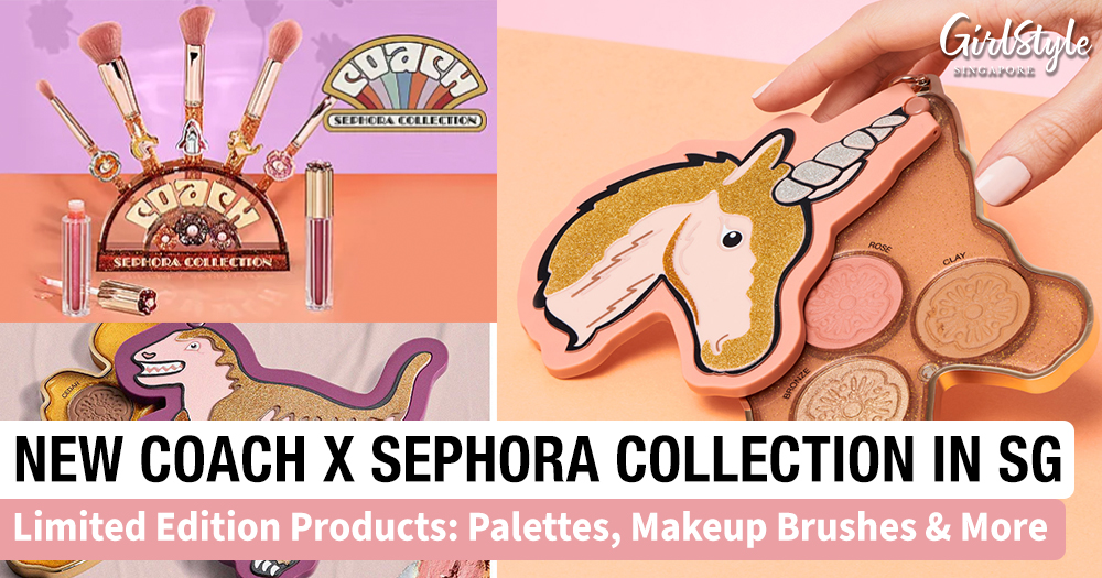 Coach x Sephora: Makeup Collection With Playful Designs Avail In SG