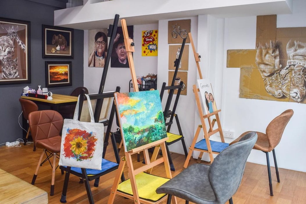 T-Art Studio: New Art Jamming Place In Singapore Opens Till 2am