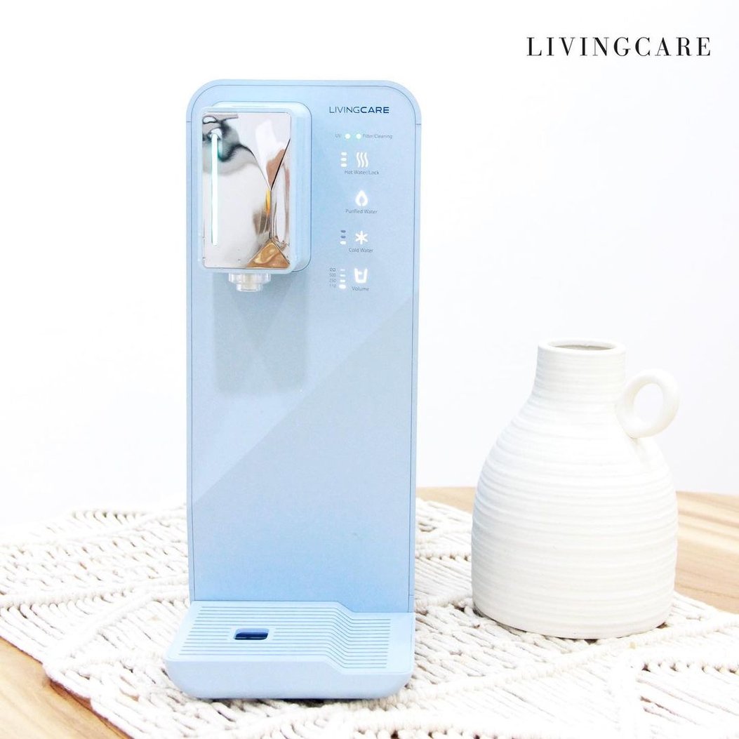 Livingcare Singapore: Pastel Water Filter Dispenser With Alkaline ...