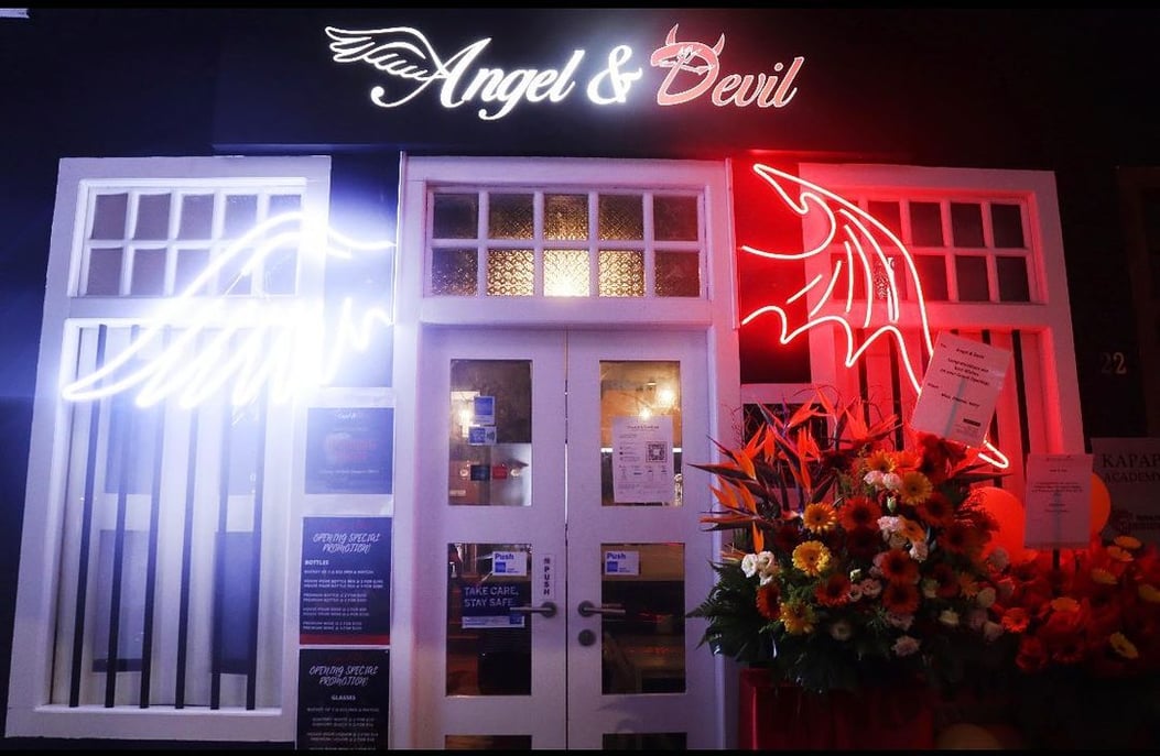 Angel & Devil: Bar At Keong Saik Road Has All-Day $1 Shots Promo