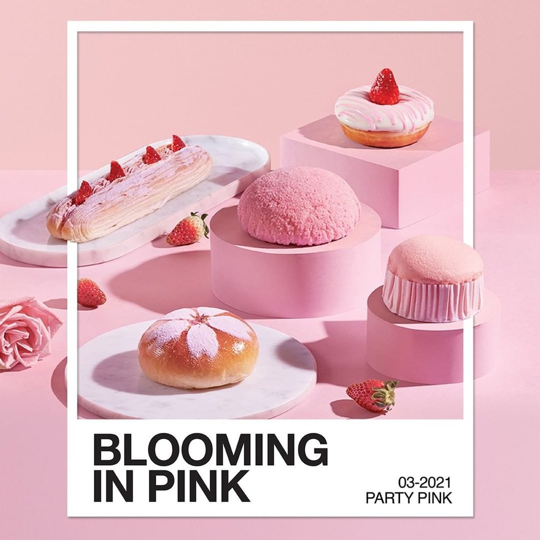 BreadTalk Singapore: Limited Edition Pink Sakura, Strawberry & Rose ...