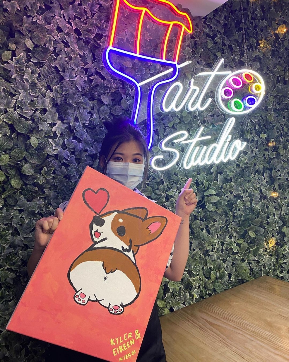 T-Art Studio: New Art Jamming Place In Singapore Opens Till 2am