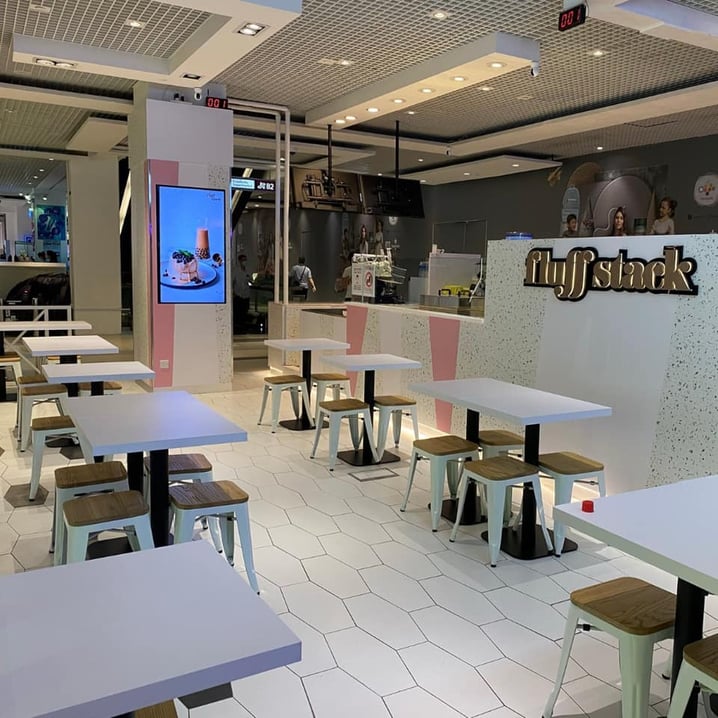 Fluff Stack Singapore Cafe Has NEW Musang King Durian Soufflé Pancake