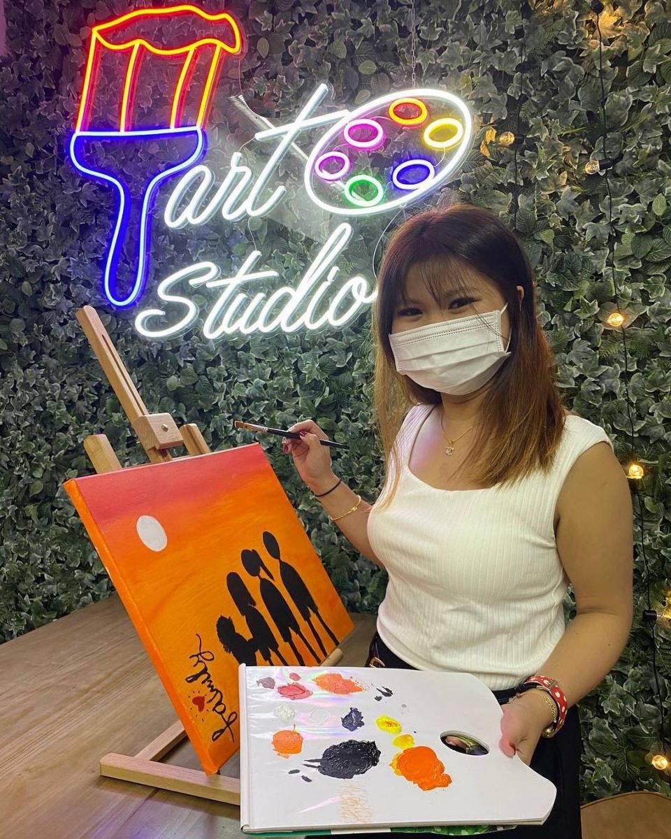 T-Art Studio: New Art Jamming Place In Singapore Opens Till 2am