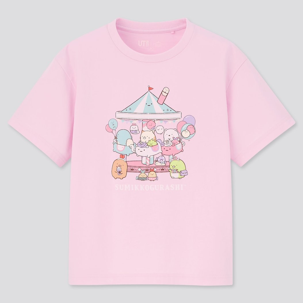 UNIQLO x Sumikkogurashi & Bubble Tea-Themed Collection In Singapore