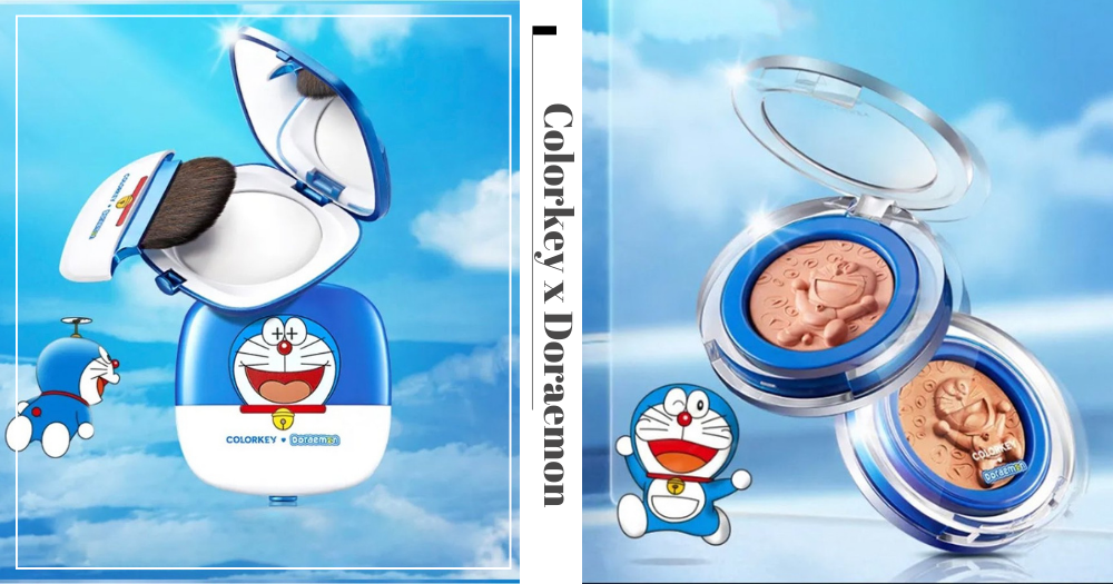 Colorkey X Doraemon Makeup Collection In Singapore