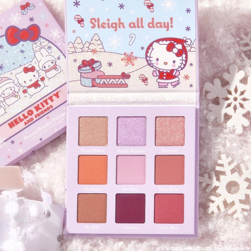 ColourPop X Hello Kitty Makeup Collection In Singapore