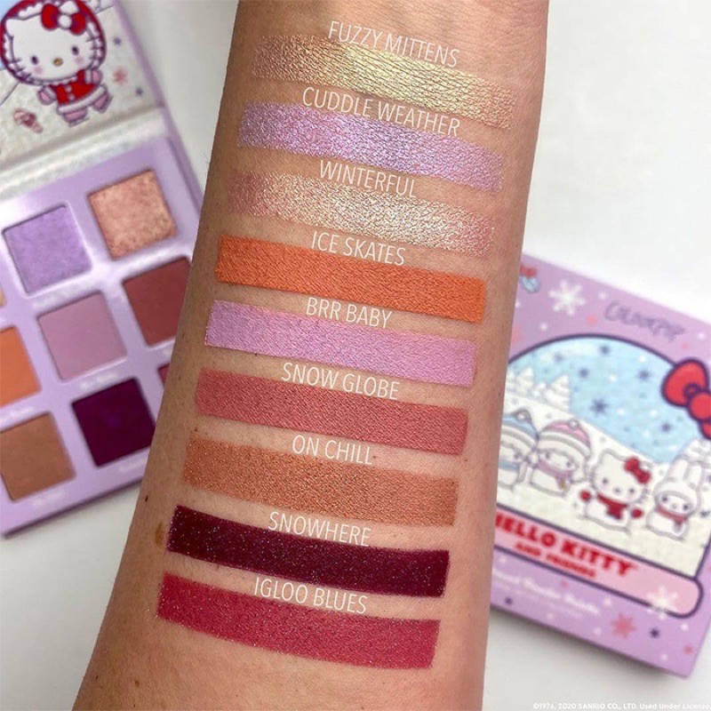 ColourPop X Hello Kitty Makeup Collection In Singapore